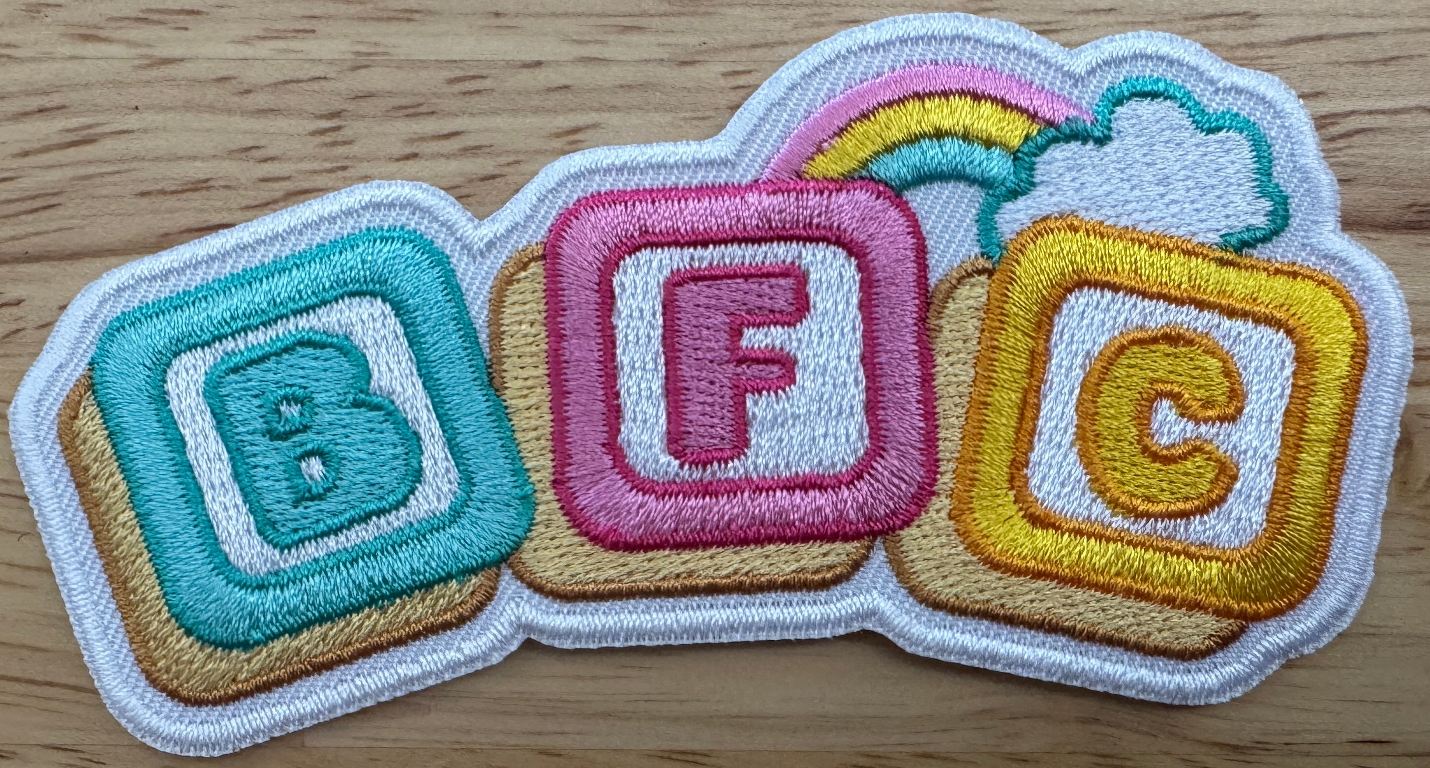 BabyFur Con® Logo Patch | BabyFur Con