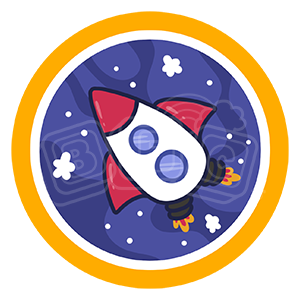 BFC 2024 Patch: Space! | BabyFur Con