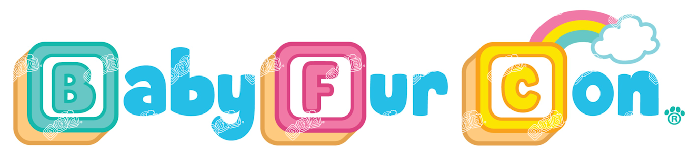 BabyFur Con® Logo Sticker | BabyFur Con