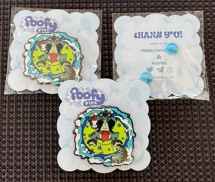 BabyFur Con® 2023 Exclusive Poofy Pin | BabyFur Con